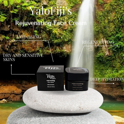 Rejuvenating Face Cream – YaloFiji's | Natural Skincare